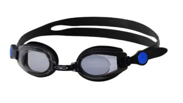 Gator Small Smoke Swimming Goggles | JustGoodGlasses