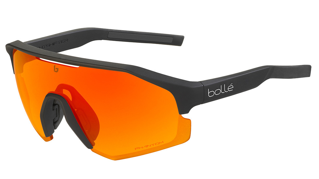 Bolle Lightshifter Black Brown Red Cycling | JustGoodGlasses