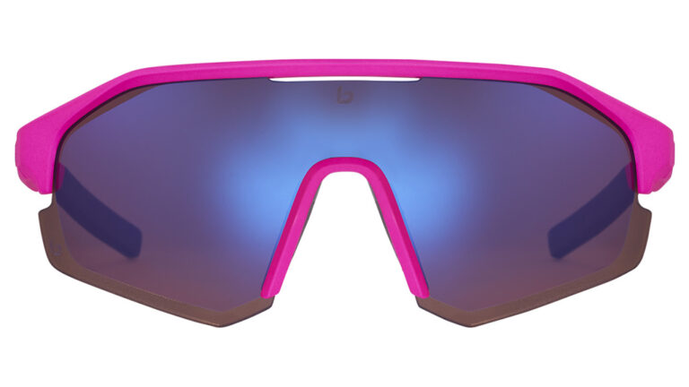Bolle Lightshifter Pink Brown Blue Cycling | JustGoodGlasses