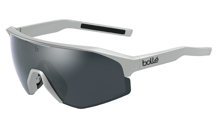 Bolle Lightshifter XL Silver Cycling Glasses | JustGoodGlasses