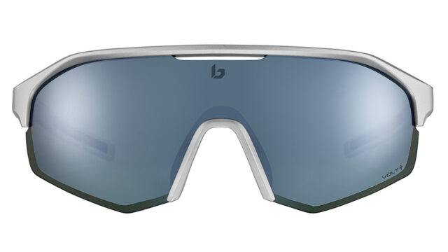 Bolle Lightshifter XL Silver Cycling Glasses | JustGoodGlasses