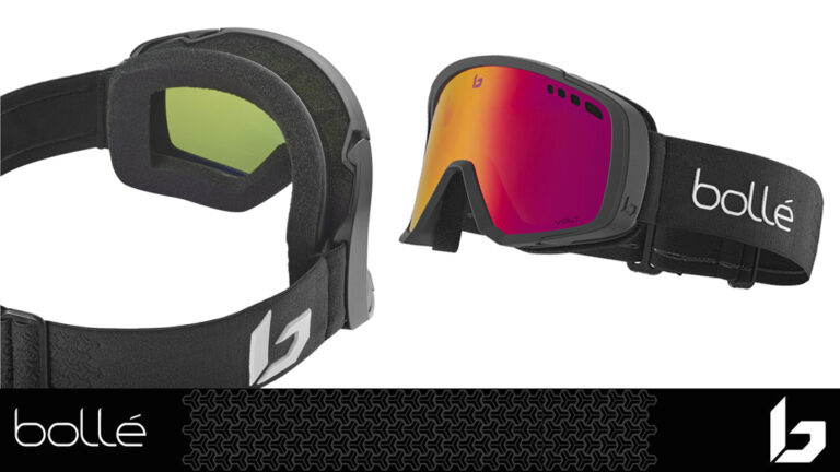 Bolle Mammoth Prescription Ski Goggles Black | JustGoodGlasses